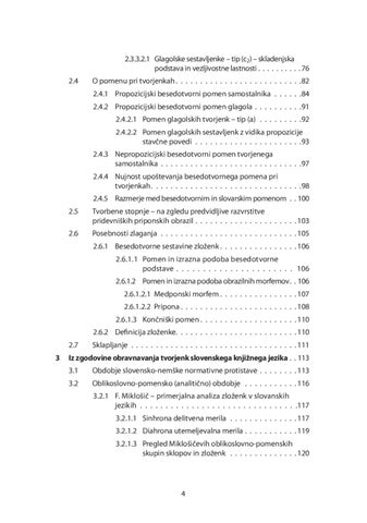 Slovensko skladenjsko besedotvorje by Znanstvena zalozba FF - Issuu