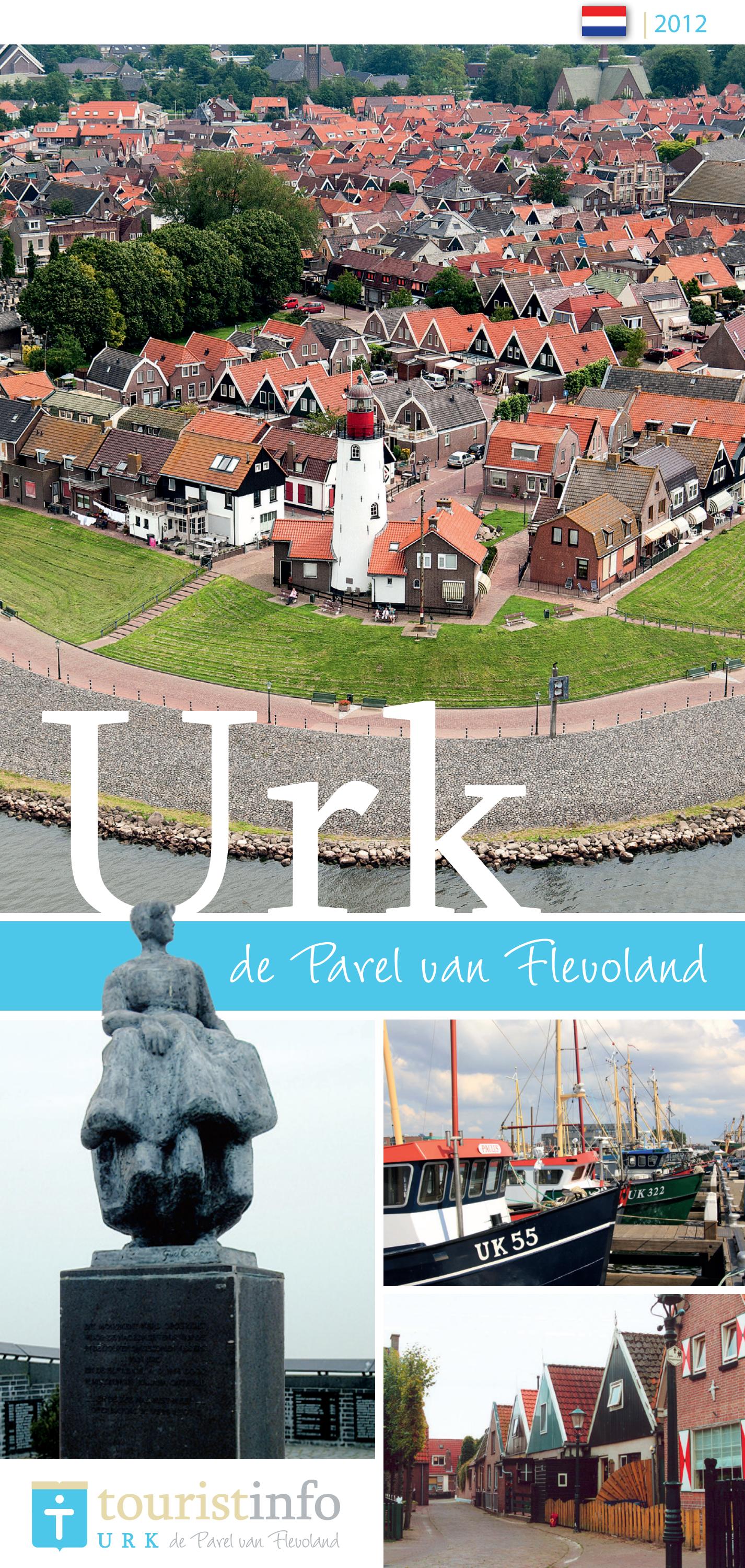 Toeristengids 2012 - Touristinfo Urk by GBU printmedia - Issuu