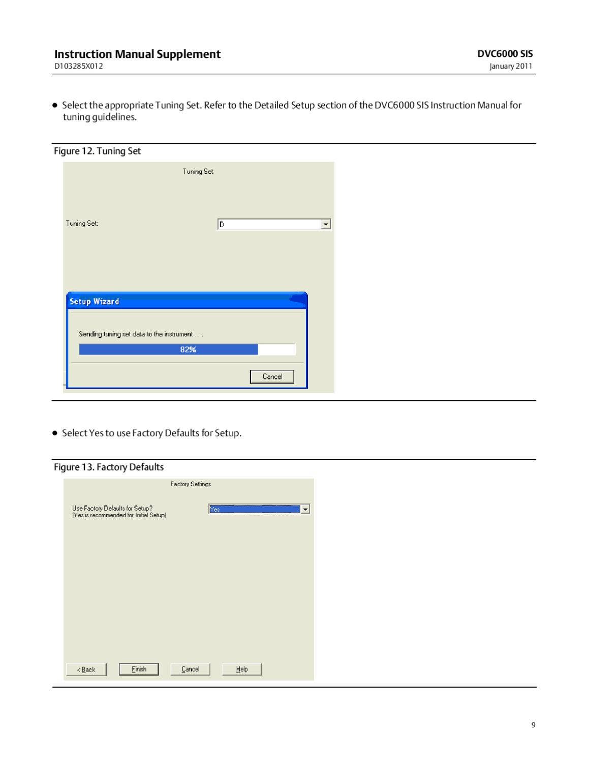DVC6000 Instrctn Manual Supplement ValveLink Pre-Com Install-Setup Jan ...