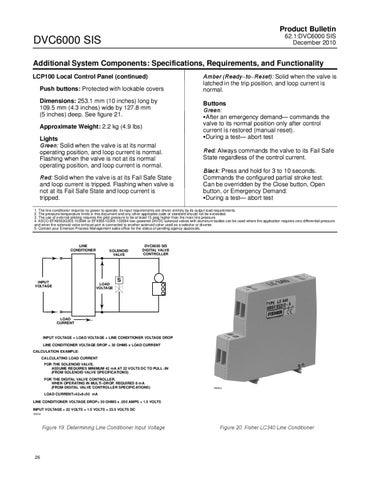 DVC6000 SIS Bulletin Dec 2010 by RMC Process Controls & Filtration, LLC ...