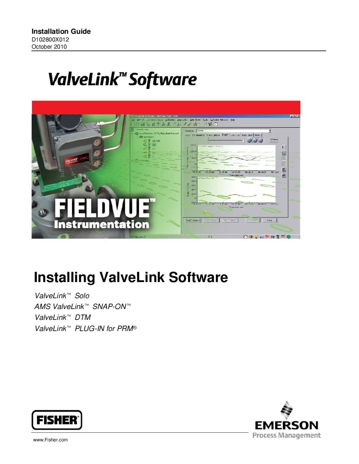 ValveLink Software Installation Guide Oct 2010 by RMC Process Controls ...