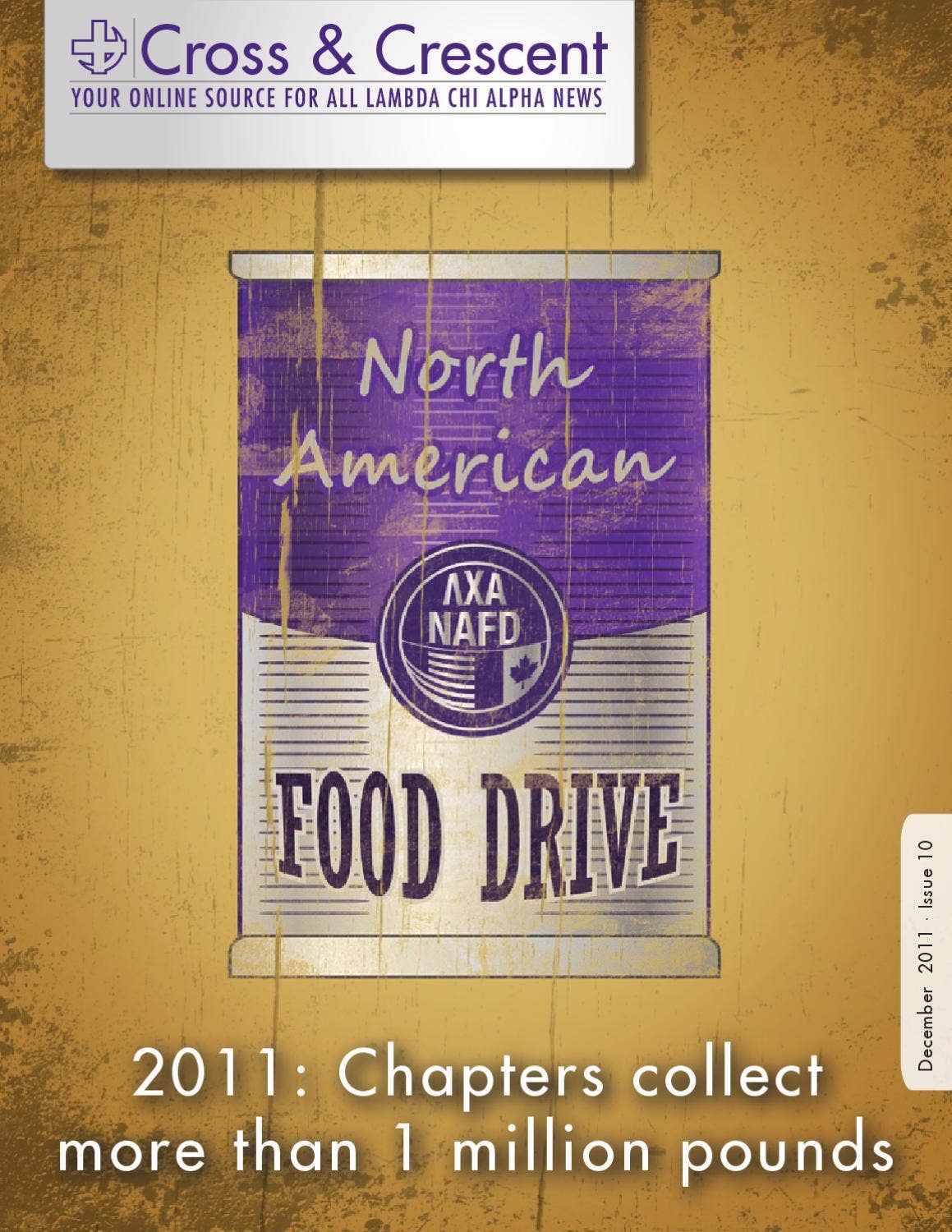 December Cross & Crescent by Lambda Chi Alpha Fraternity - Issuu