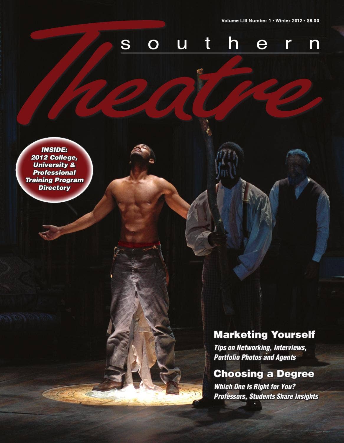Southern Theater Winter Issue by Southeastern Theatre Conference - Issuu