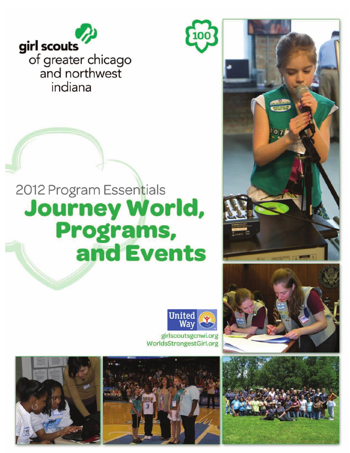 2012 Journey World, Programs, and Events by Girl Scouts of Greater ...