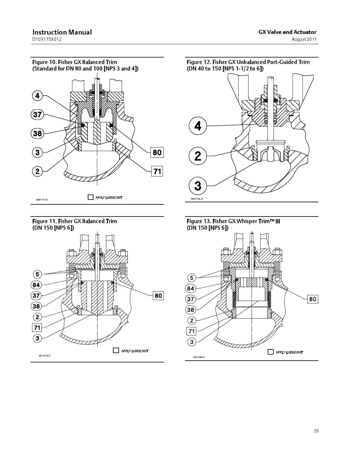 GX Valve Instruction Manual Aug 2011 by RMC Process Controls ...
