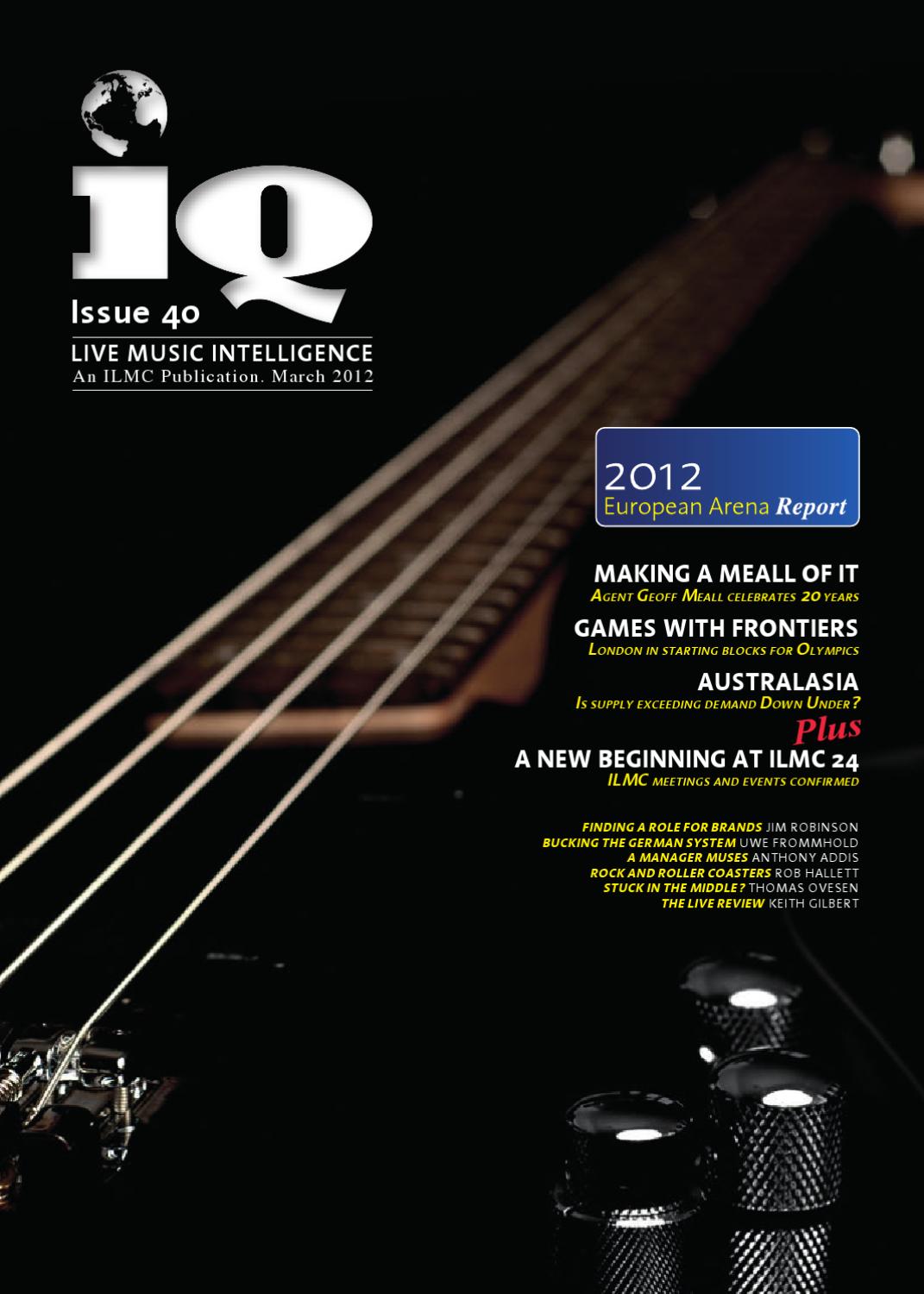 IQ issue 40 by IQ Magazine - Issuu