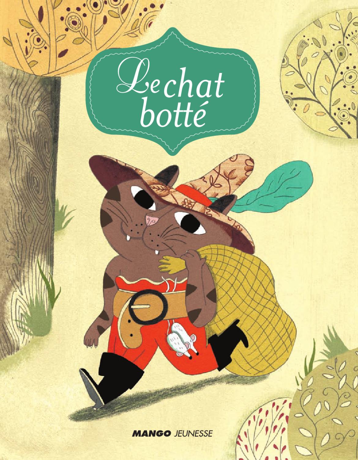 Contes classique - Le chat botté by Fleurus Editions - Issuu