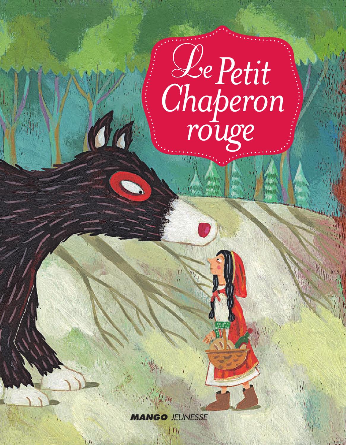 Contes classiques - Le petit chaperon rouge by Fleurus Editions - Issuu