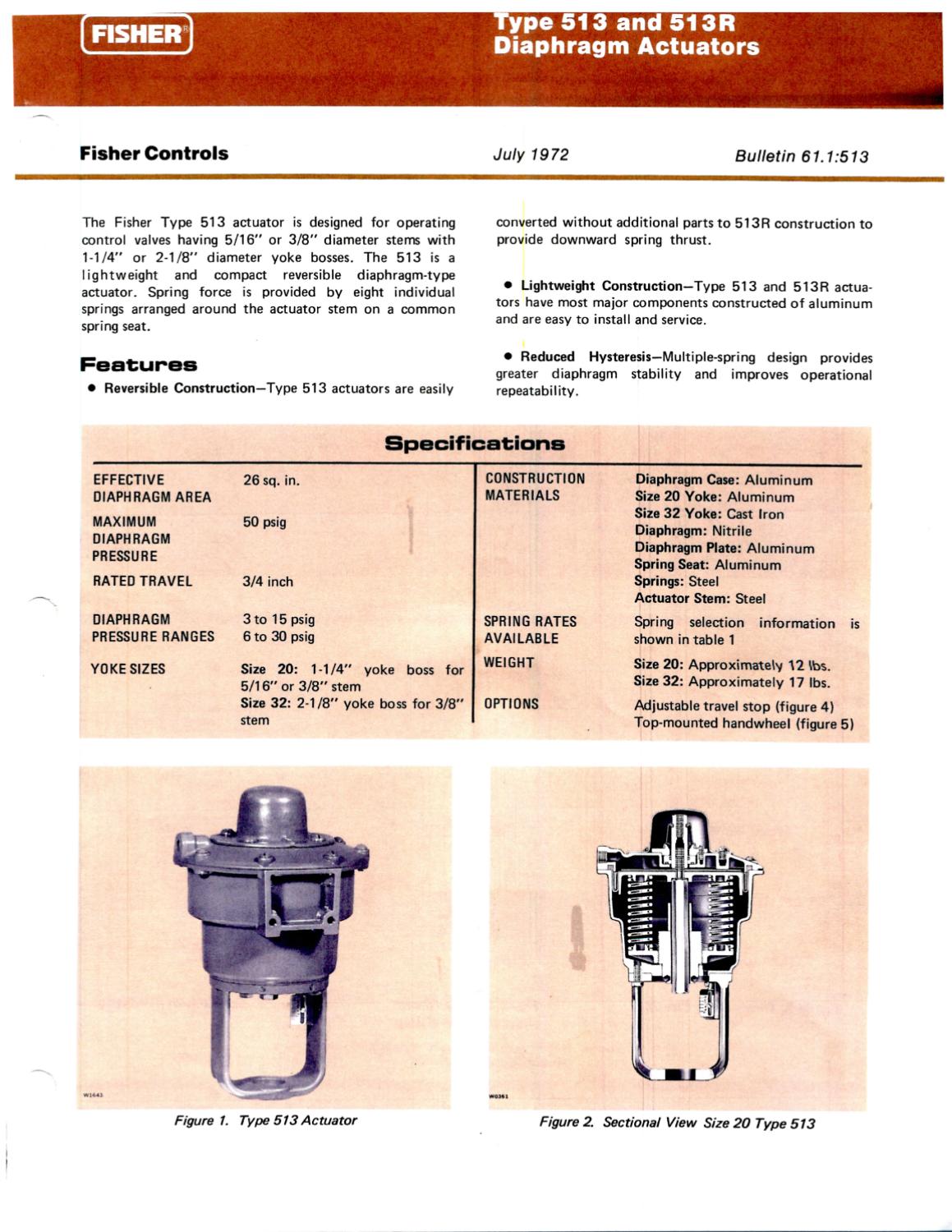 513~513R Bulletin July 1972 by RMC Process Controls & Filtration, LLC ...