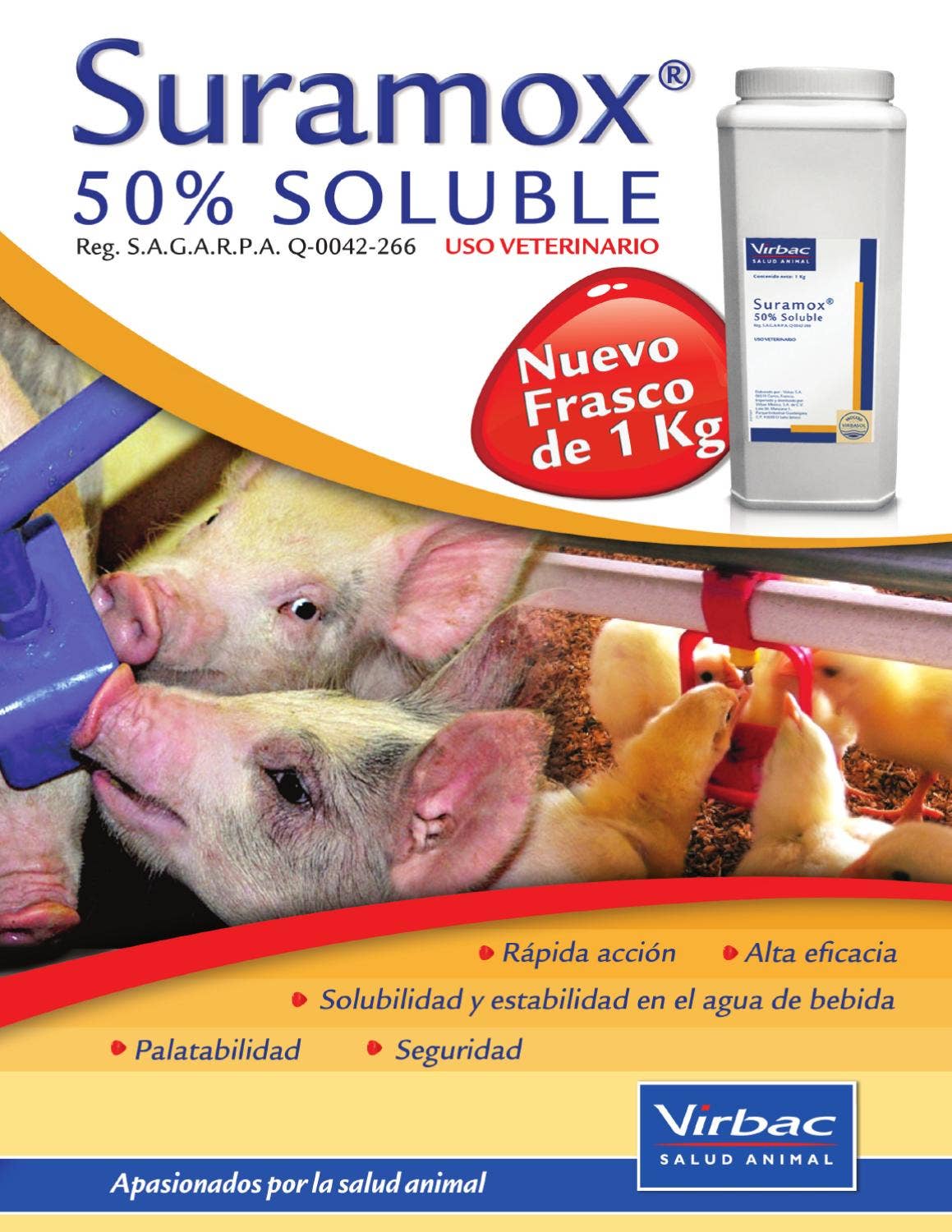 Suramox 50% by Laboratorios Virbac México - Issuu