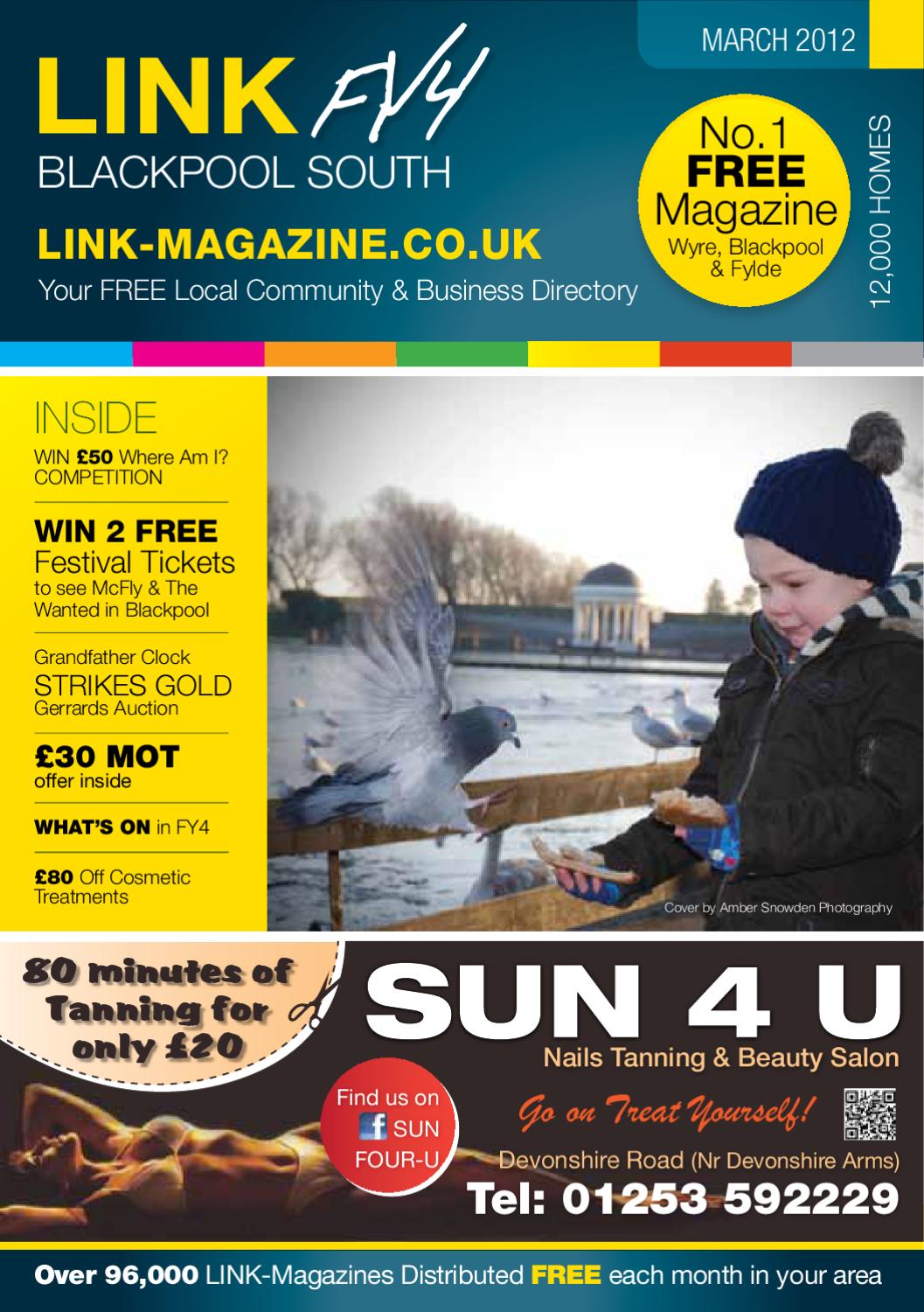 LINK-FY4 Blackpool South March Magazine 2012 by LINK-MAG - Issuu