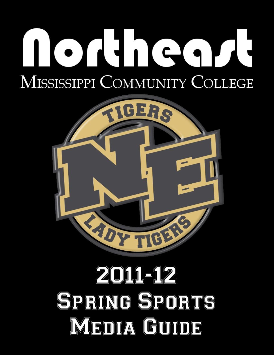 NEMCC Spring Sports Media Guide by Northeast Mississippi Community ...