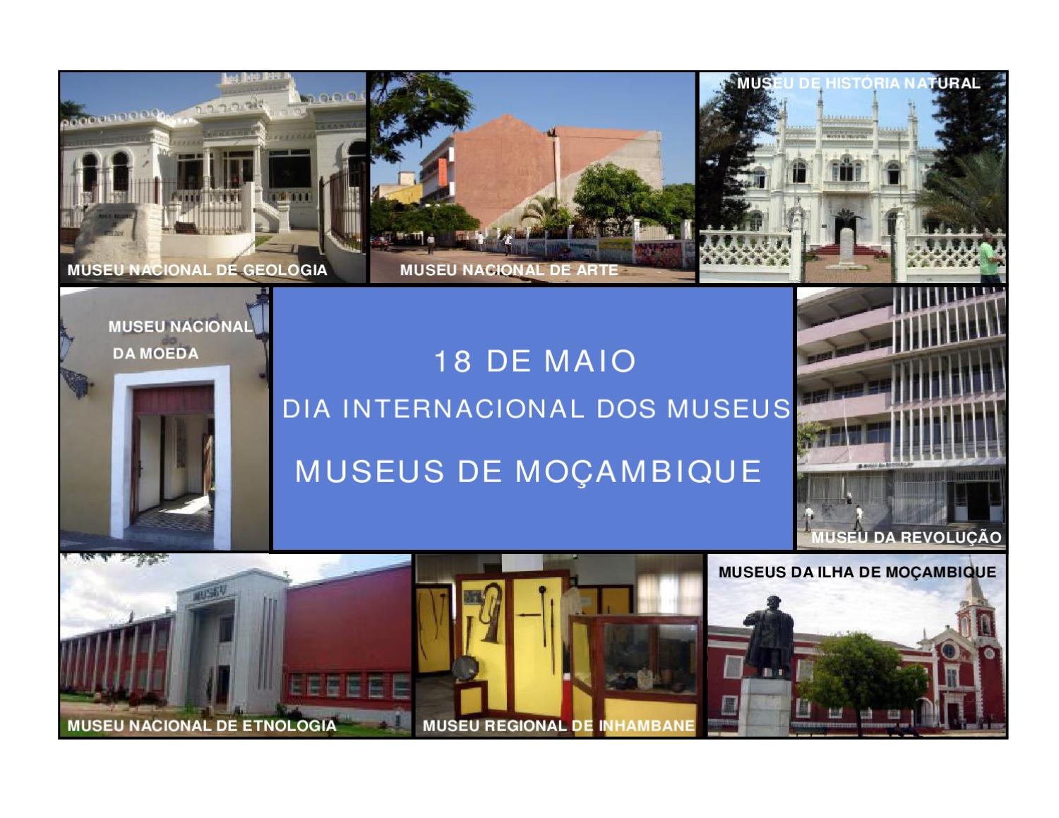 Museus de Moçambique by PROGRAMA PENSAS - Issuu