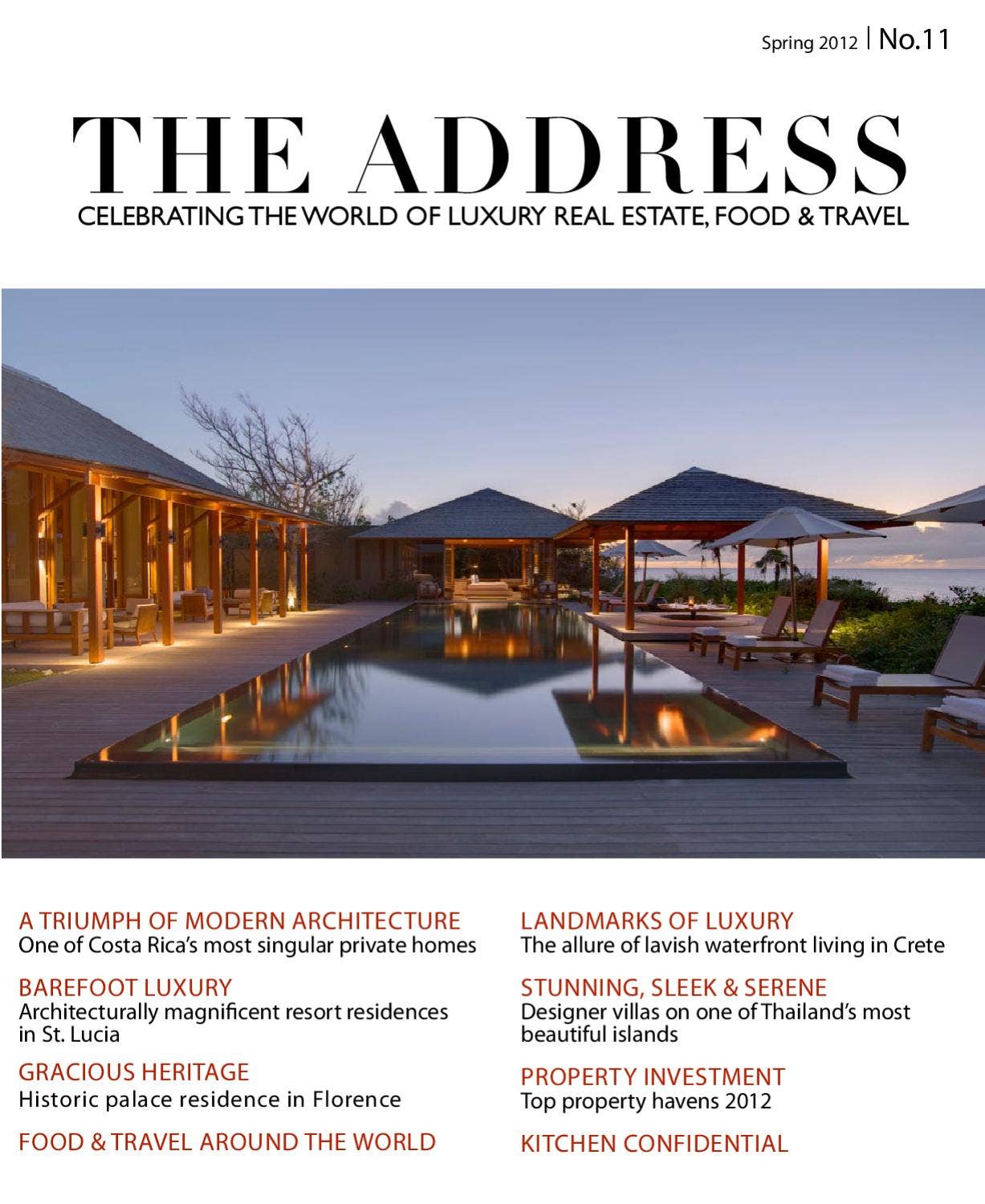 THE ADDRESS Magazine No11 by THE GREAT ADDRESS - Issuu