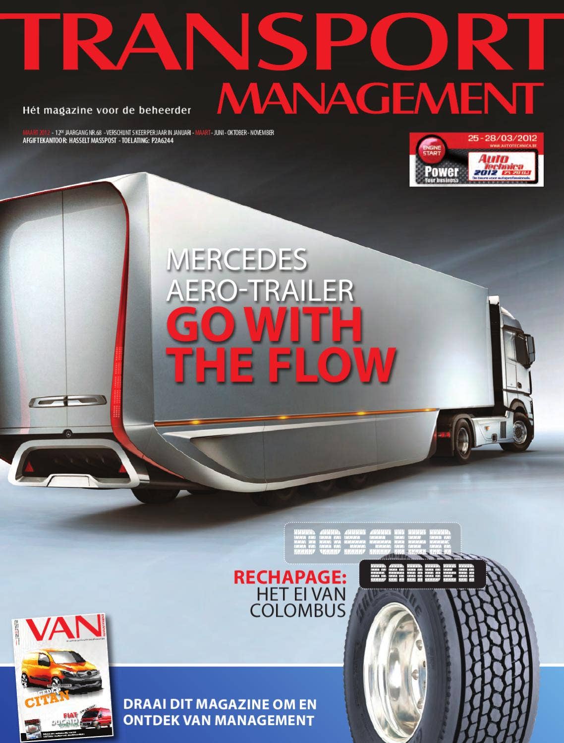 Transport Management 68 NL by TRANSPORTMEDIA - Issuu