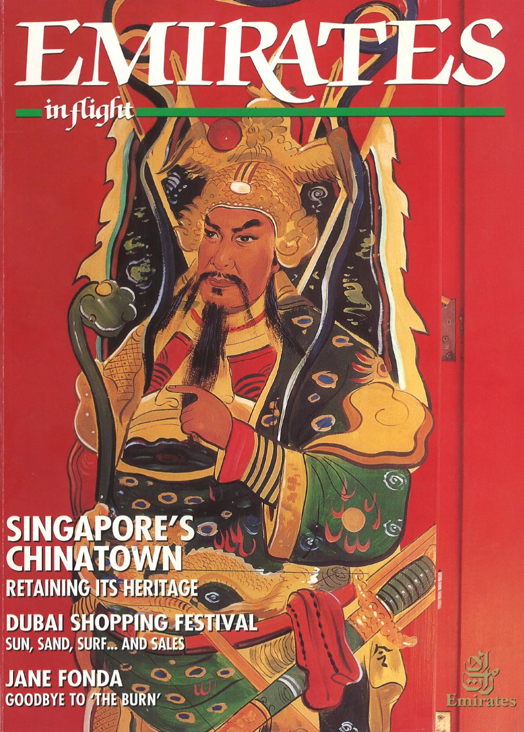 Emirates Inflight magazine, 3_1997 by VLADI PRIVATE ISLANDS GmbH - Issuu