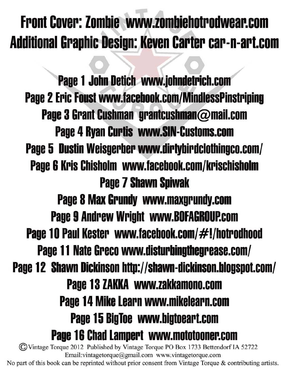 Asphalt Fiends Coloring Book 2012 by Popcorn Custom Products - Issuu