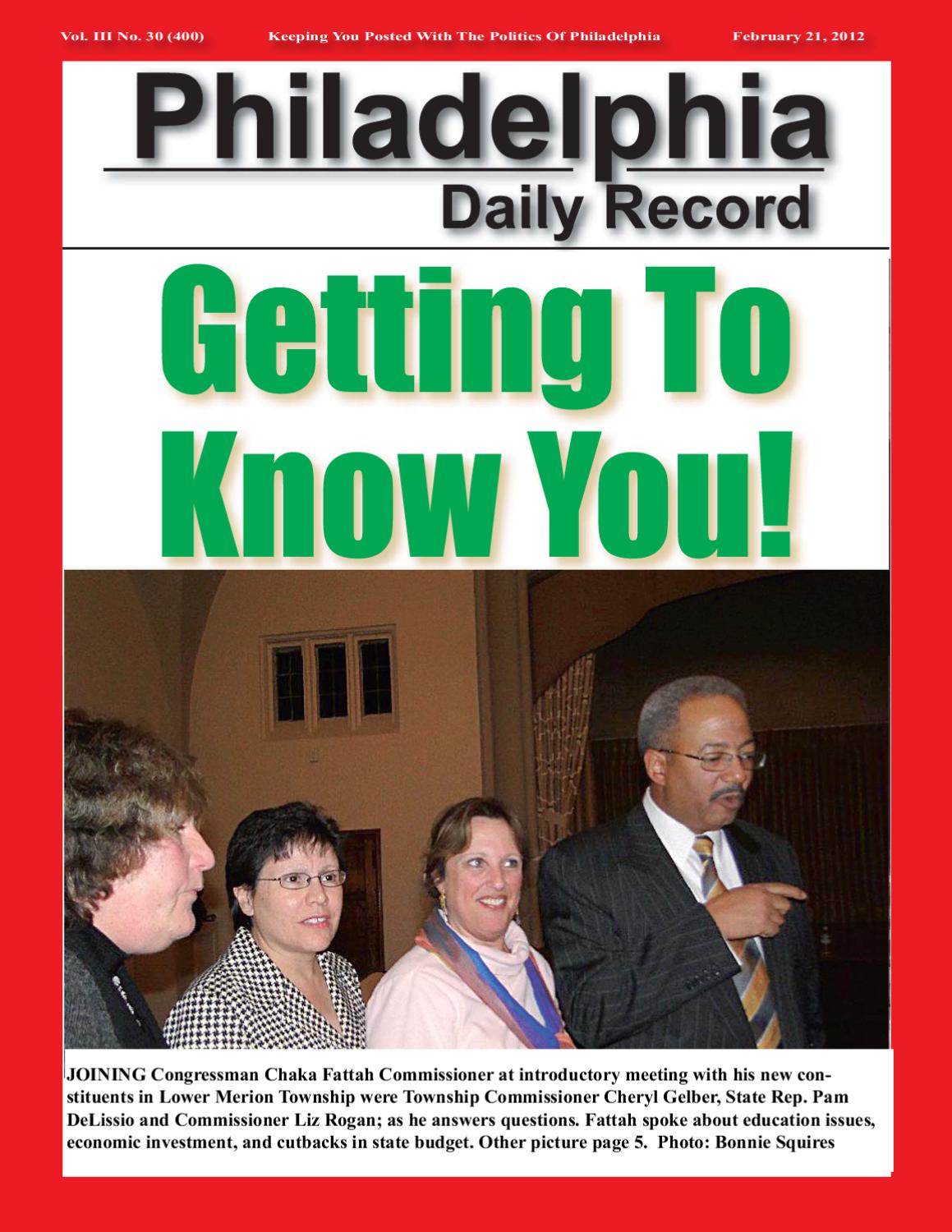 Philadelphia Daily Record by The Public Record - Issuu