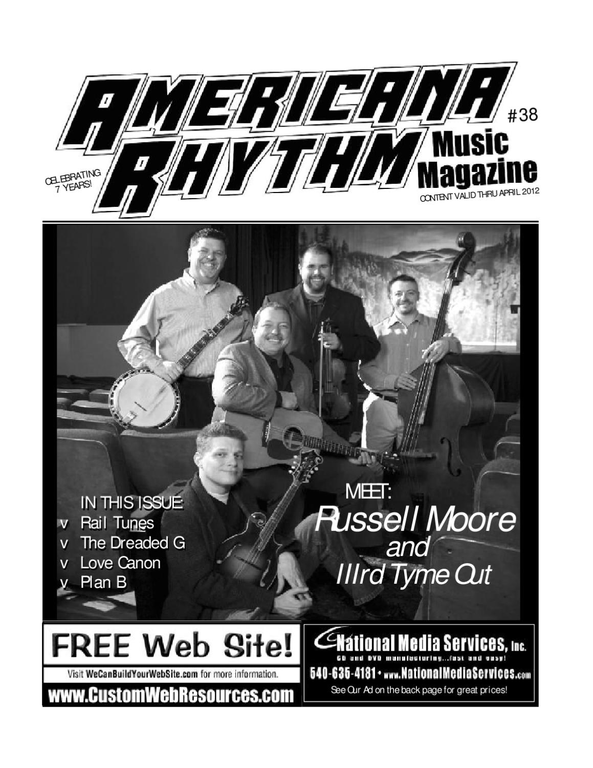 Americana Rhythm Magazine, Issue #38 by Americana Rhythm Music Magazine ...