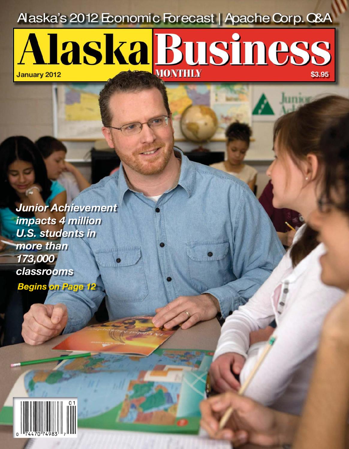 January 2012 - Alaska Business Monthly by Alaska Business - Issuu