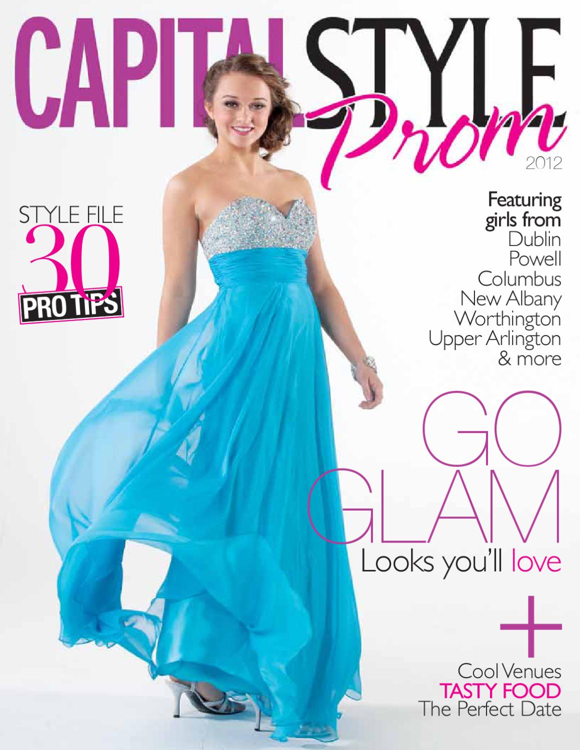 Capital Style Prom by The Columbus Dispatch/Dispatch Magazines - Issuu