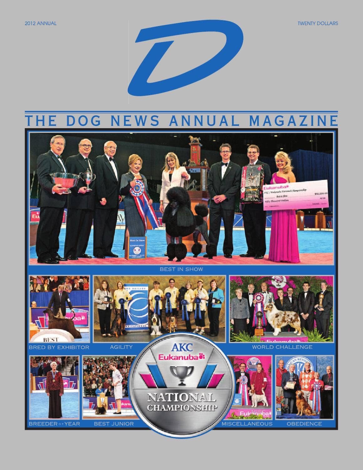 D - The Dog News Annual Magazine 2012 by Dog News - Issuu