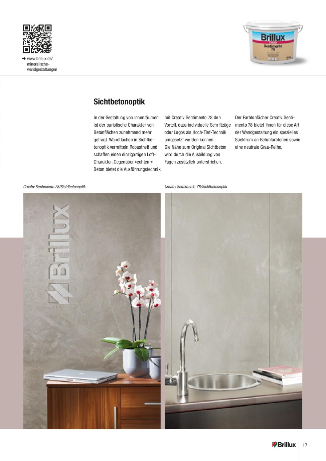 Kreative Gestaltungstechniken mit Brillux by Brillux - Issuu