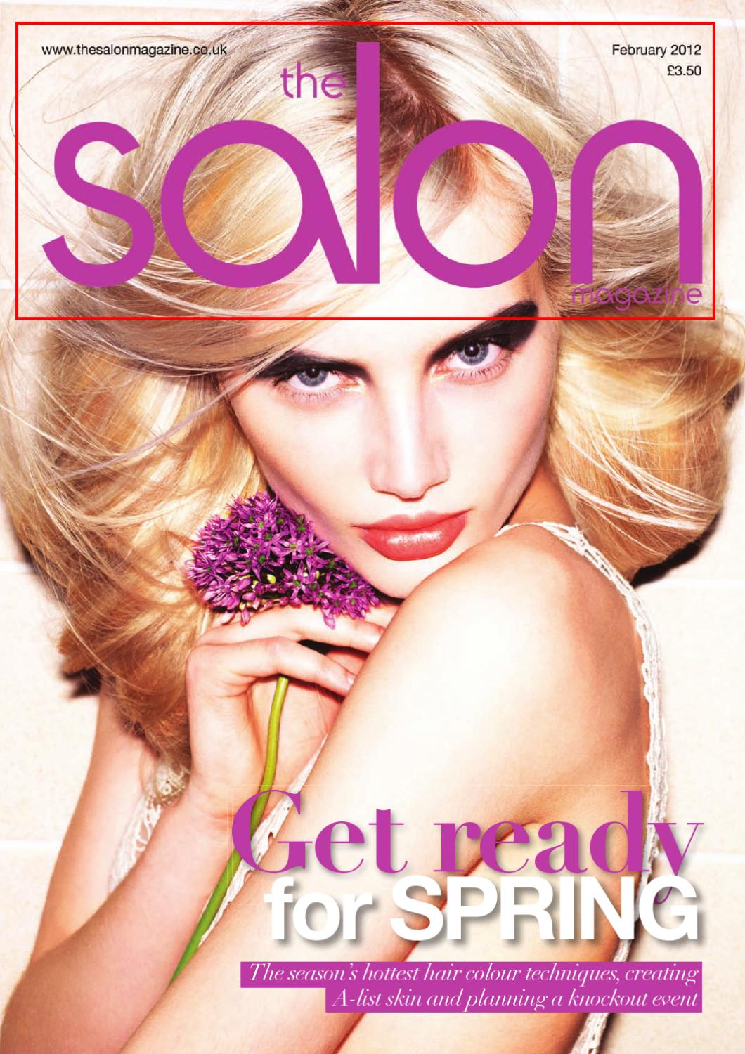 The Salon Magazine February 2012 Issue by Cogent Multimedia Ltd - Issuu