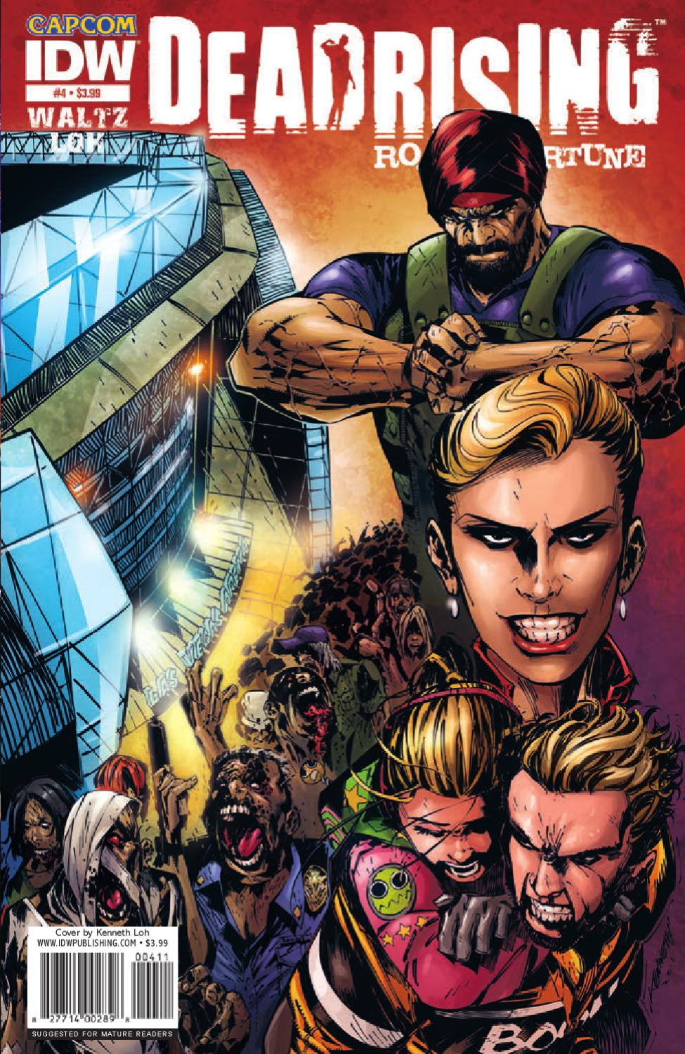 Dead Rising: Road to Fortune #4 (of 4) by IDW Publishing - Issuu