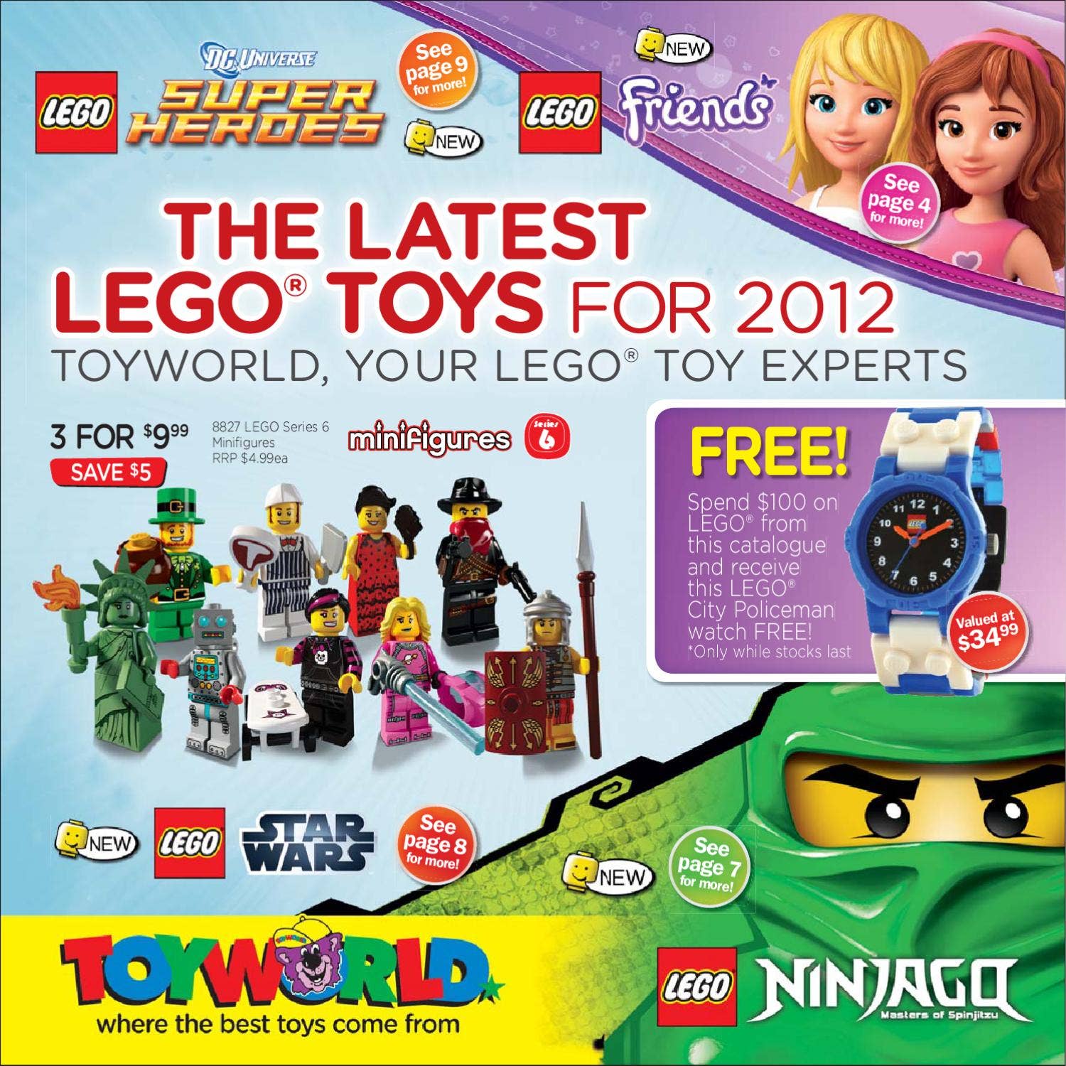 Toyworld Lego Catalogue by Associated Retailers Ltd - Issuu