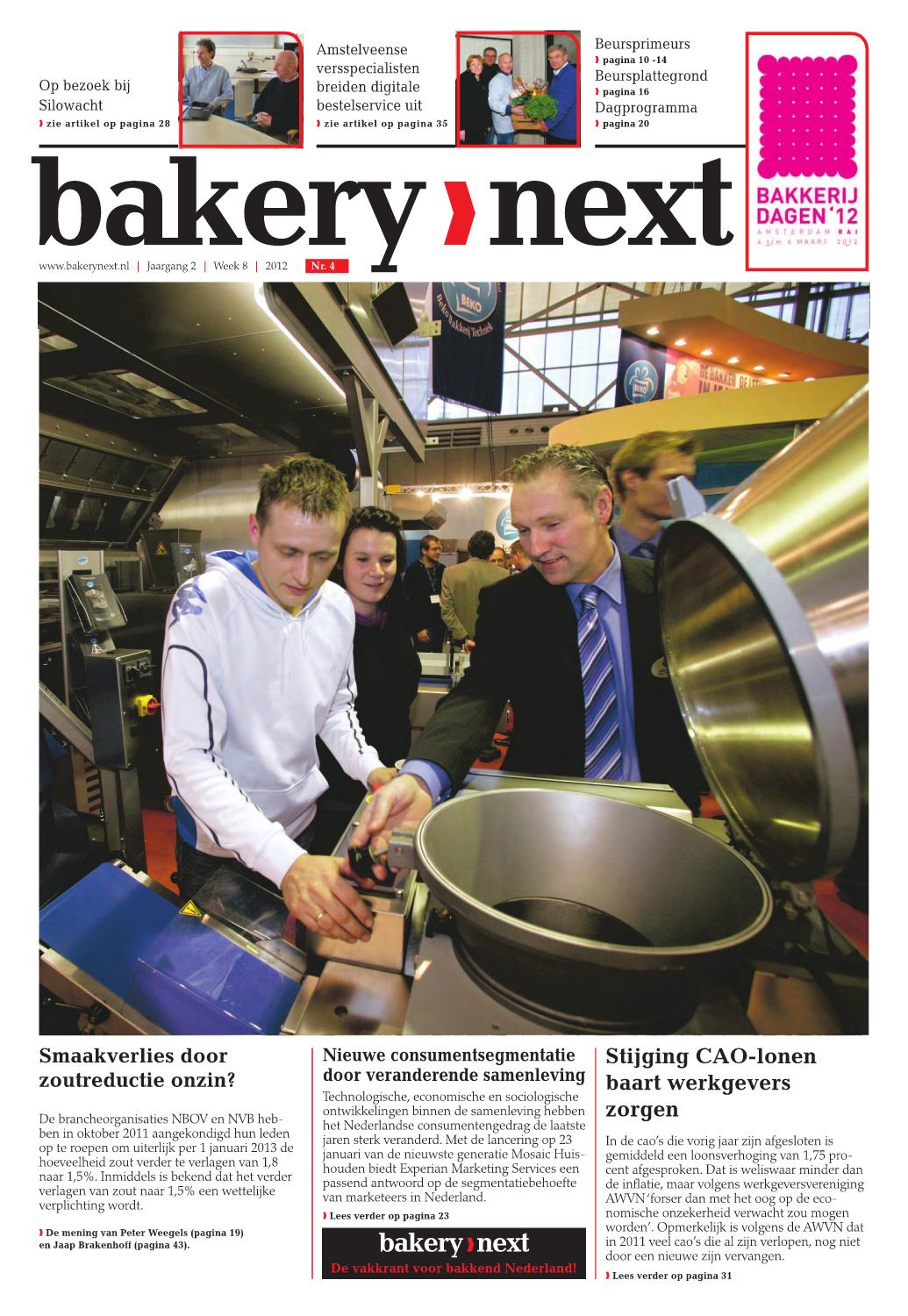 Bakery Next 4 2012 by Bakery Next - Issuu