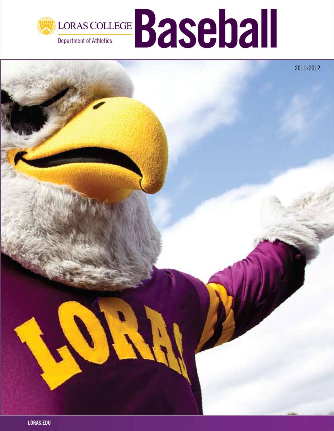 Loras College 2012 Baseball Media Guide by Loras College - Issuu