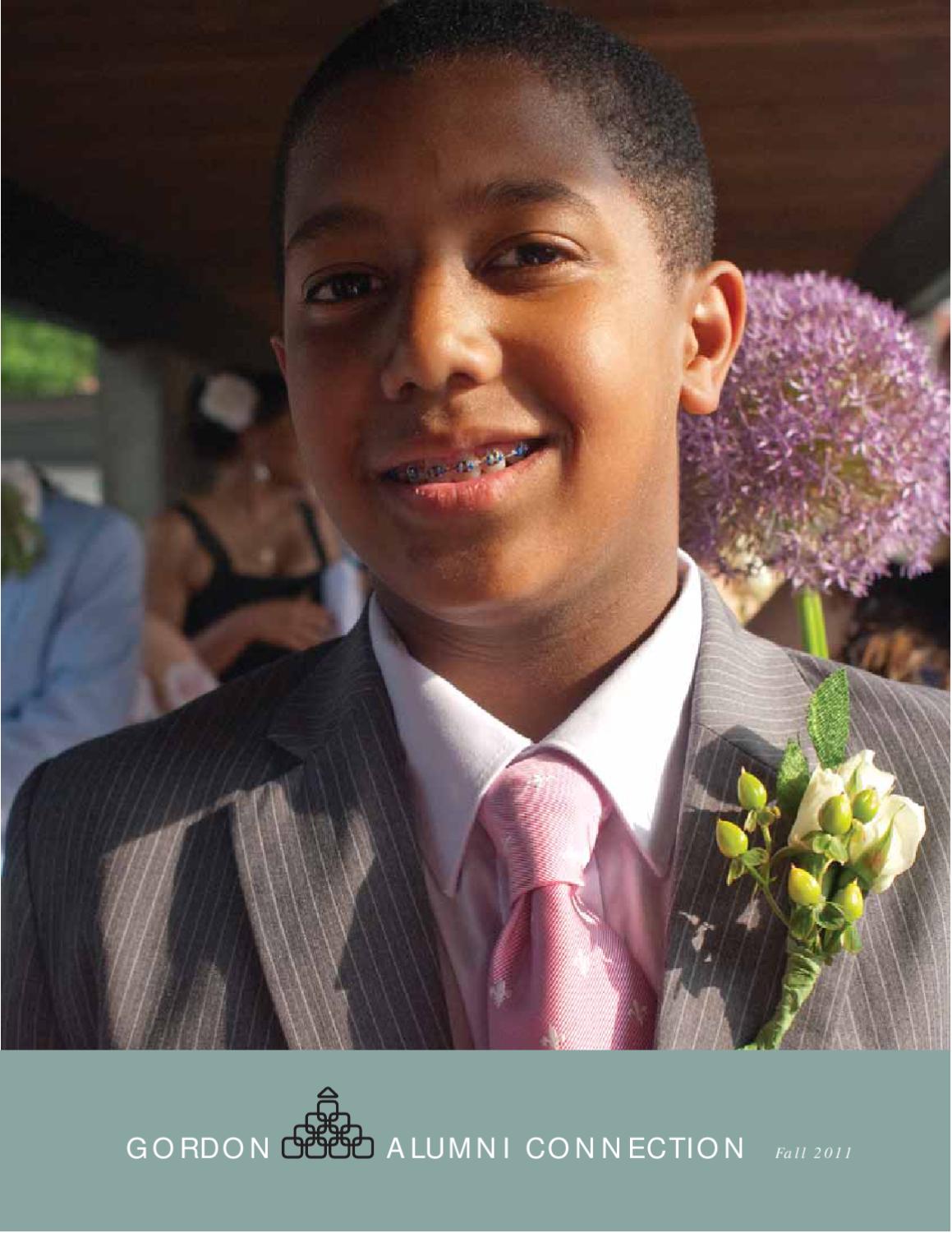 2011 Fall Alumni Connection by Gordon School - Issuu
