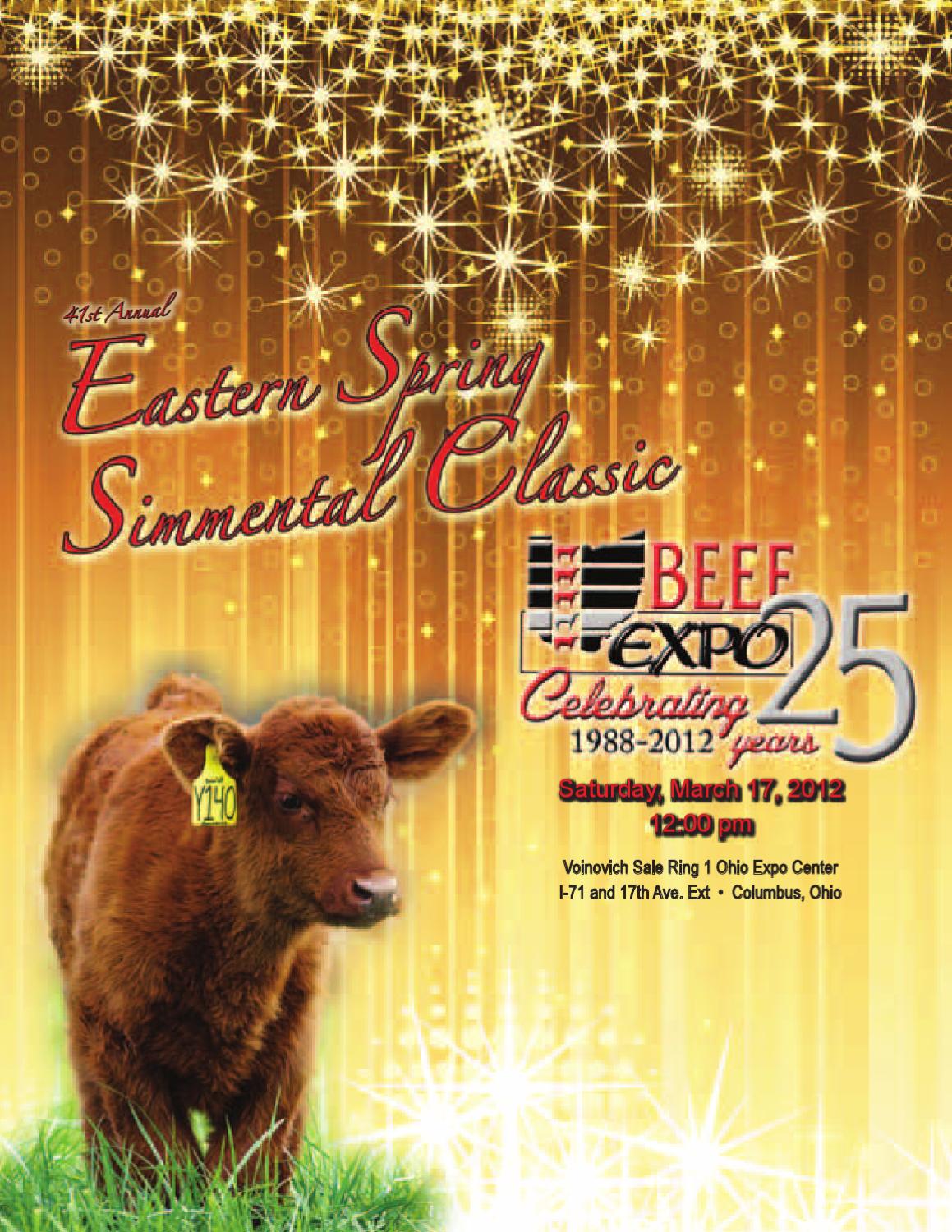 Eastern Spring Simmental Classic by EDJE - Issuu