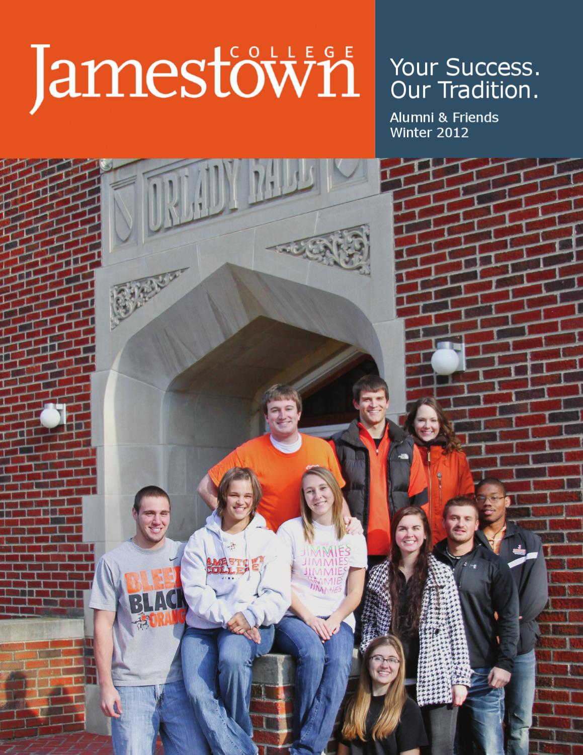 Jamestown College Winter 2012 Alumni & Friends by University of ...