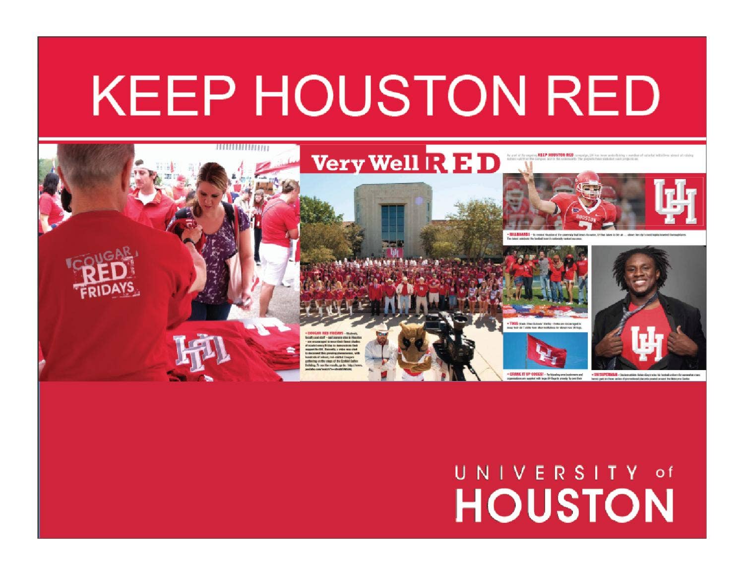 Keep Houston Red Portfolio by Gus Forward - Issuu