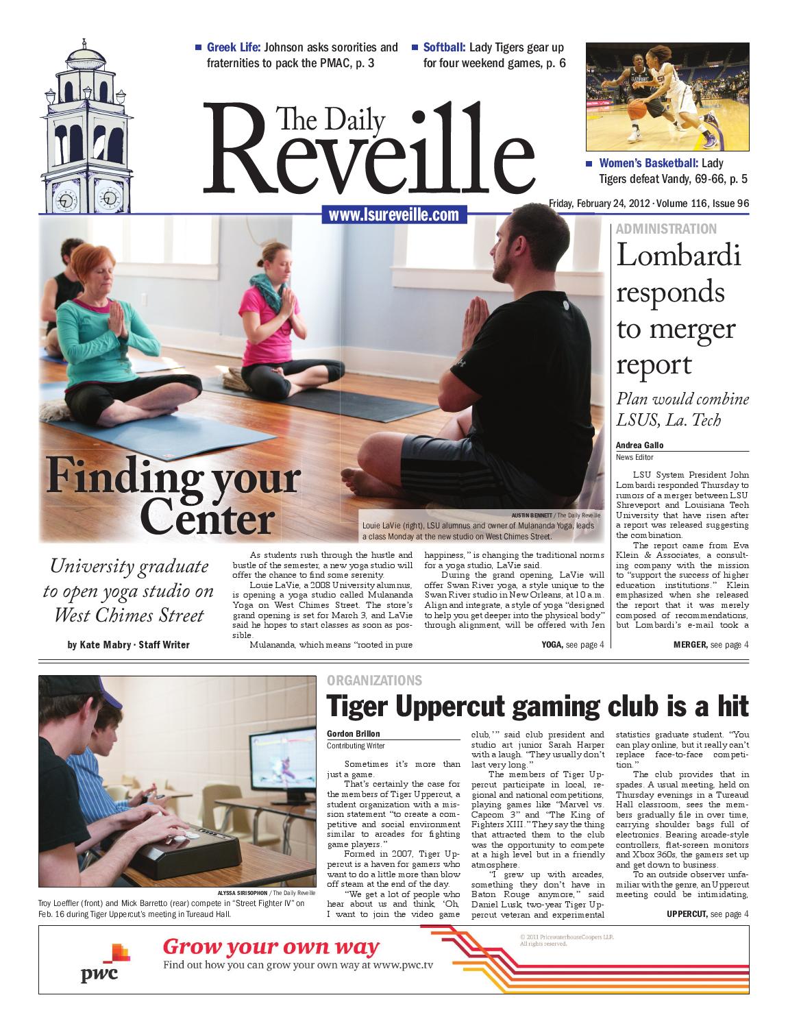 The Daily Reveille - February 24, 2012 by Reveille - Issuu