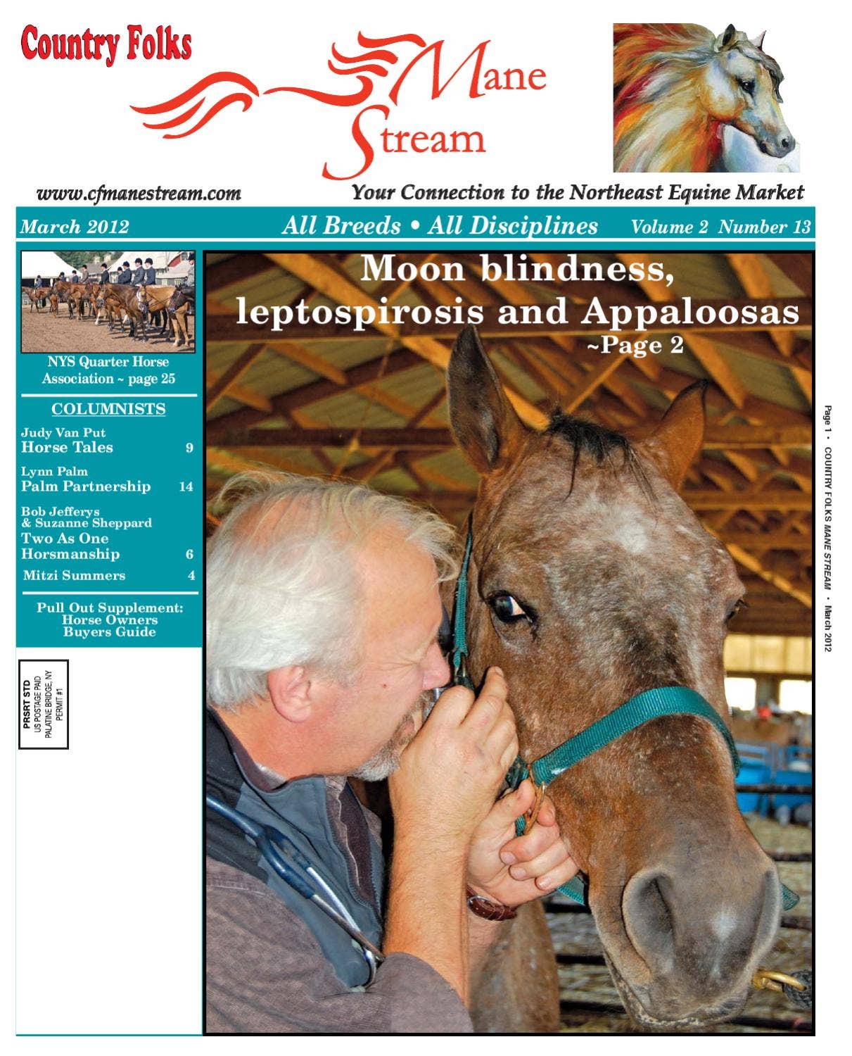 Mane Stream 3.12 by Lee Publications - Issuu