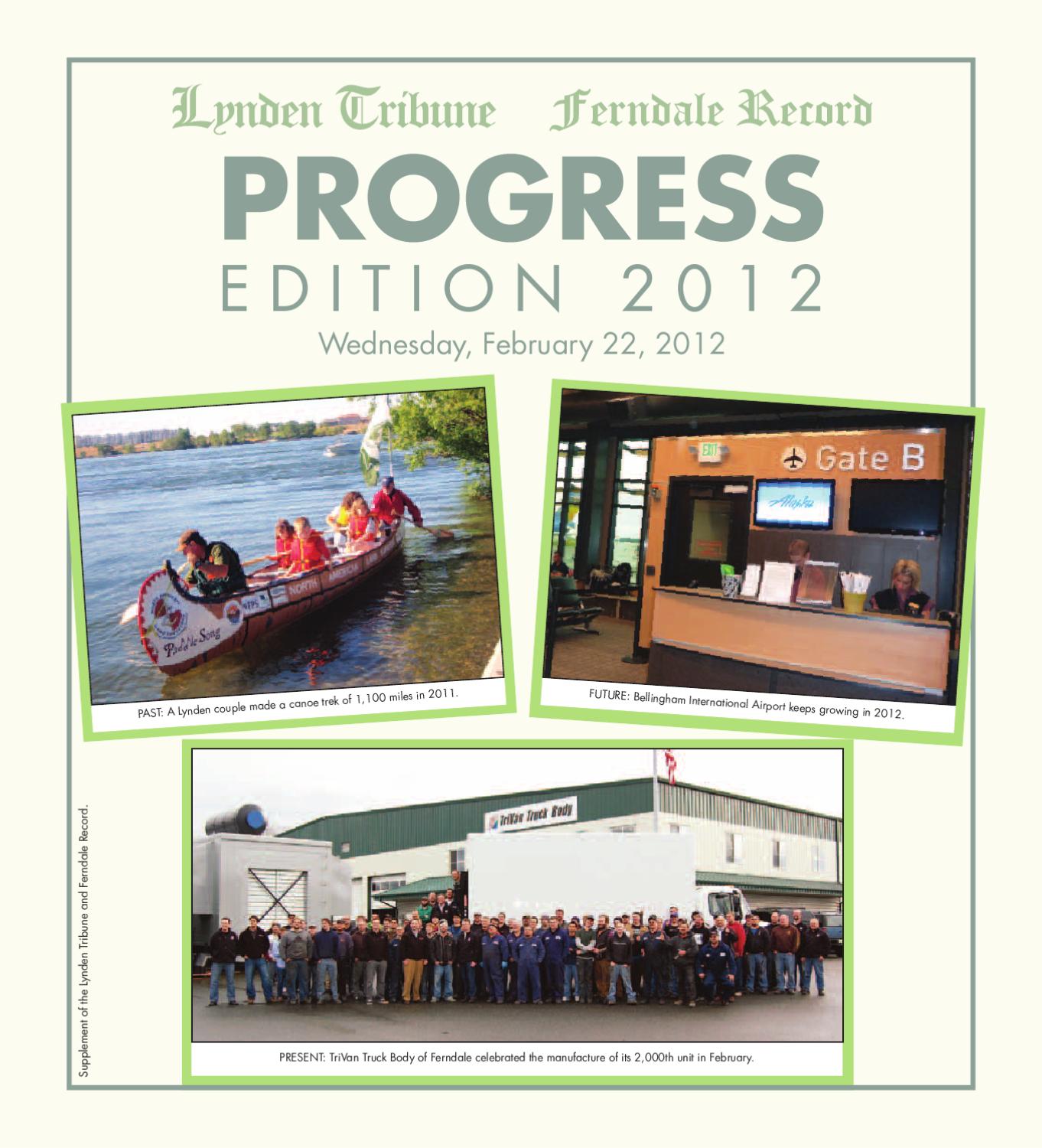 2012 Progress Edition by Lynden Tribune - Issuu