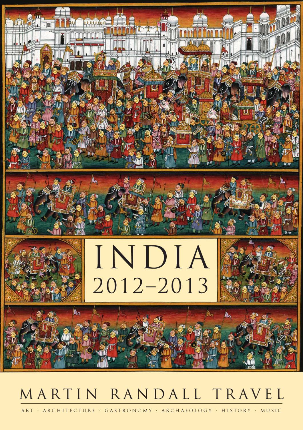 India 2012-2013 by Martin Randall Travel - Issuu