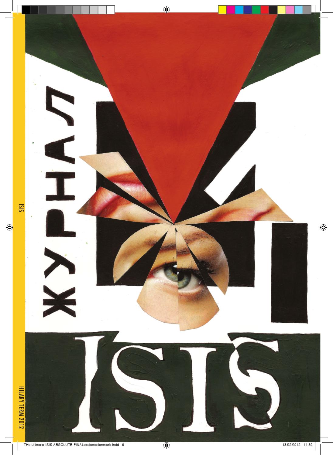 Isis Magazine HT12 by The Isis - Issuu