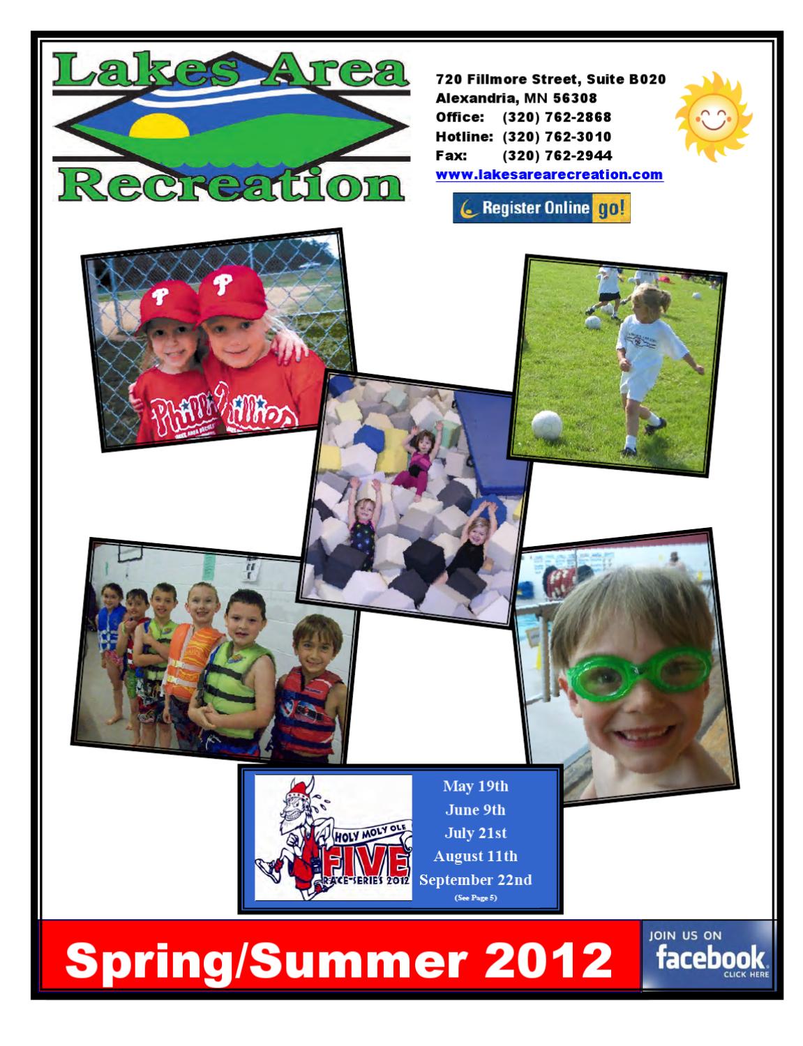 Lakes Area Recreation Spring/Summer 2012 Brochure by Echo Press - Issuu