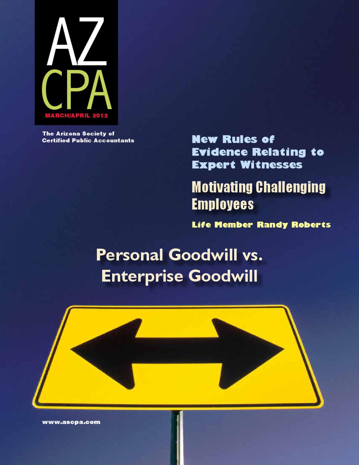 AZ CPA March/April 2012 by ASCPA - Issuu
