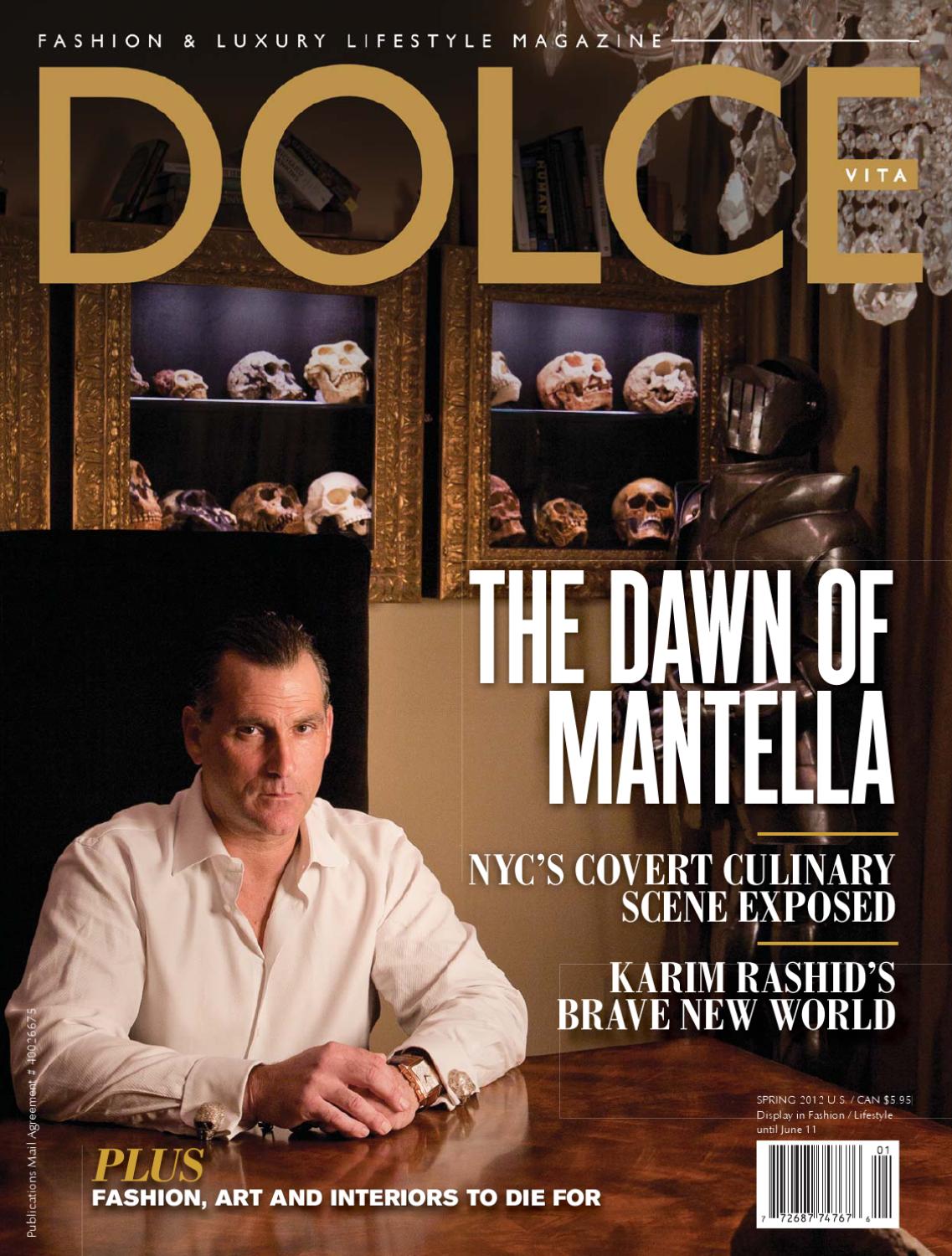 Dolce Vita Magazine Toronto Spring 2012 by Dolce Media Group - Issuu