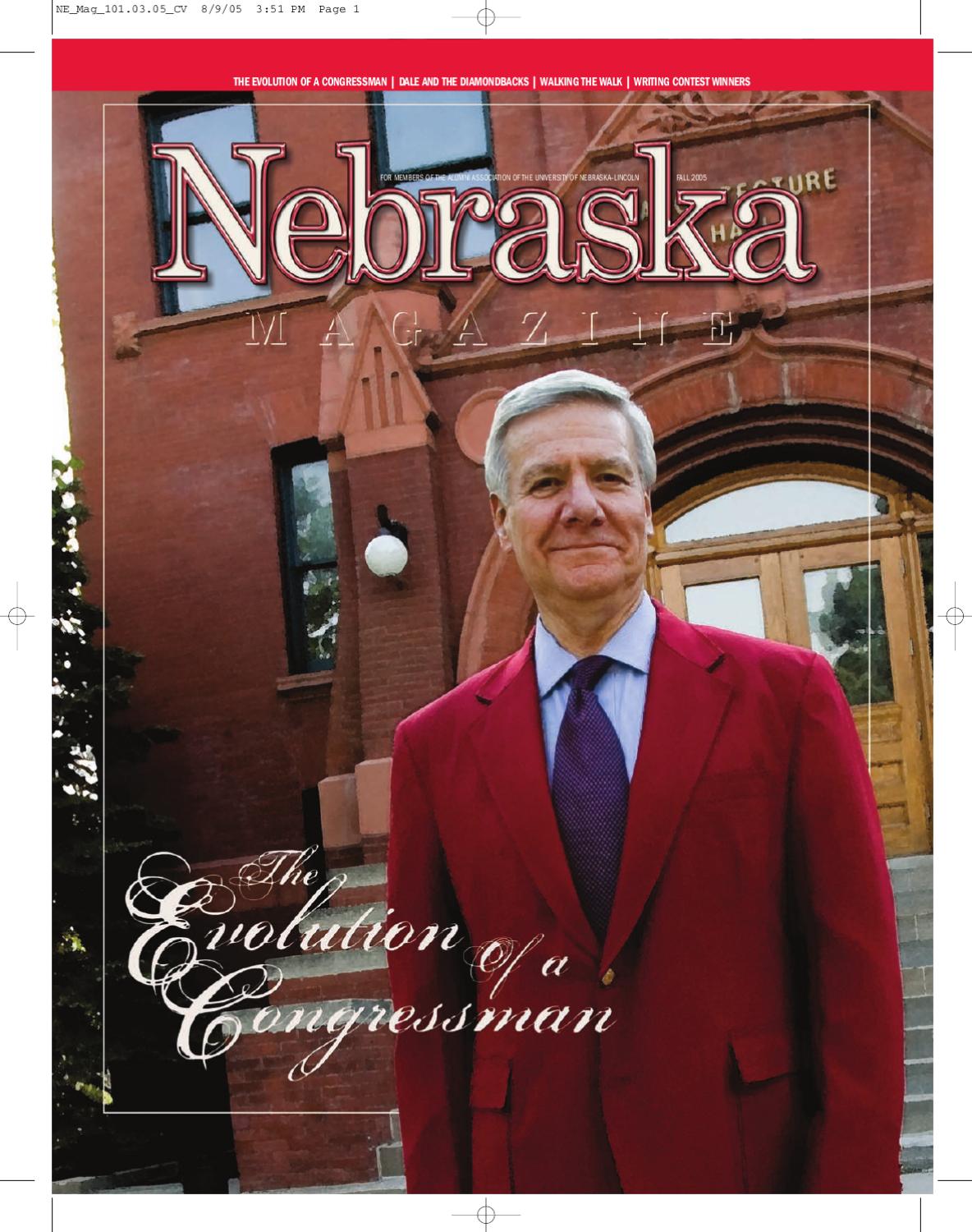 The Evolution of a Congressman by Nebraska Alumni Association - Issuu