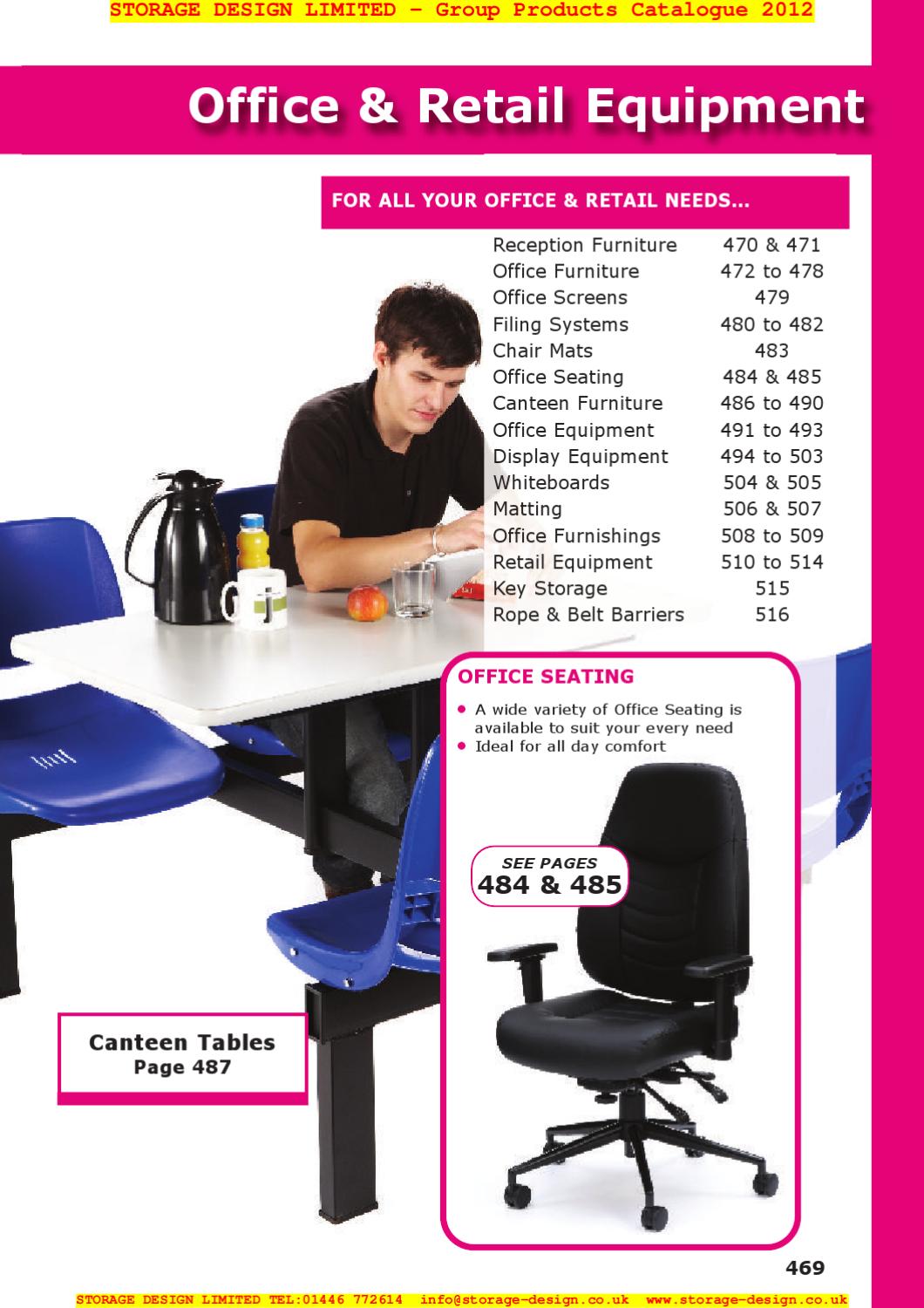09 - Office & Retail Equipment by Storage Design Limited - Issuu