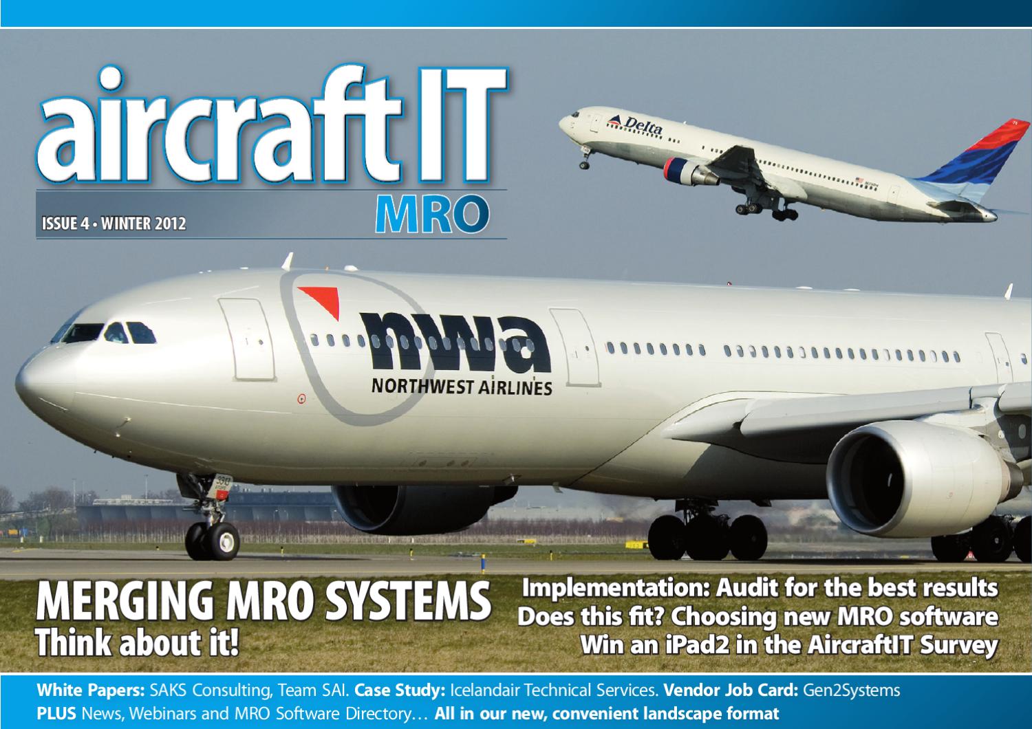 Aircraft IT MRO Issue 4 by The Magazine Production Company - Issuu
