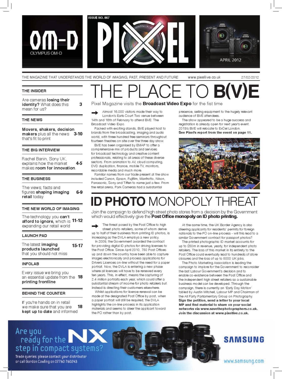 Pixel Magazine 27th February 2012 by Life Media Group - Issuu