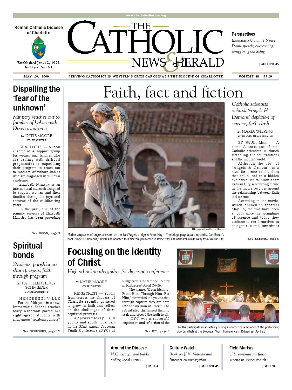 May 29, 2009 by Catholic News Herald - Issuu