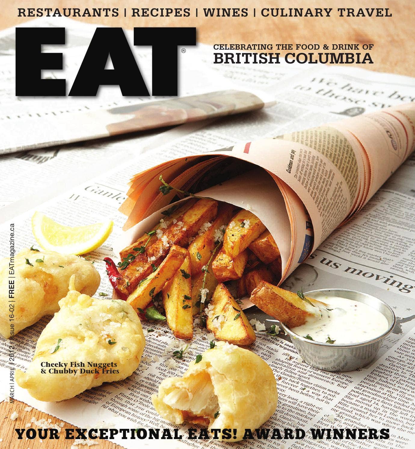 EAT Magazine March | April 2012 by EAT Magazine - Issuu
